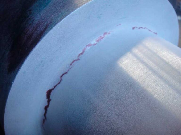 Visual, magnetic particle, liquid penetrant, and ultrasonic